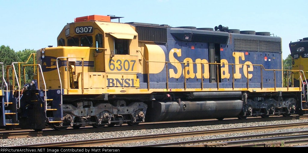 BNSF 6307